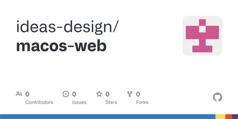 Github Ideas Designmacos Web