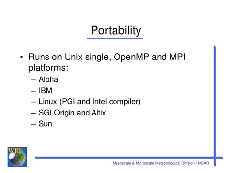 Ppt Wrf Modeling System V2 0 Overview Powerpoint Presentation Free Download Id 3382356