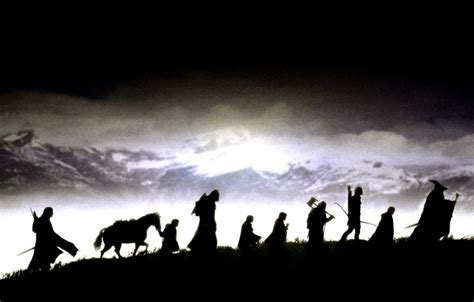 Фото Властелин колец Братство Кольца Кадр из фильма «Властелин колец Братство Кольца 2001