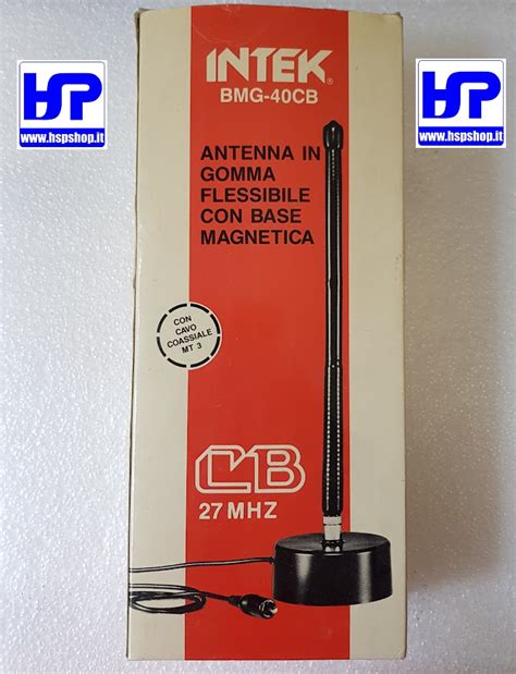 Intek Bmg 40 Cb Antenna Magnetic Base Hardsoft Products