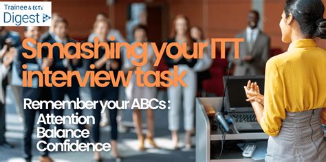 Smashing Your Itt Interview Part 2 The Interview Task Twinkl Digest