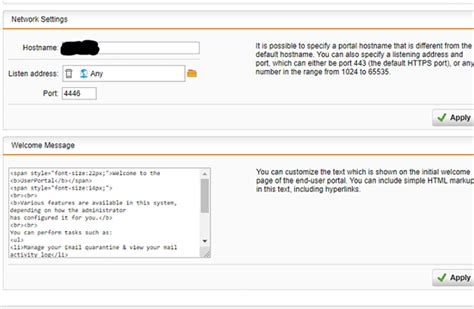 External And Internal Nat For Different Ports Network Protection Firewall Nat Qos And Ips