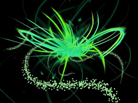 Green Explosion Wallpapers Createblog