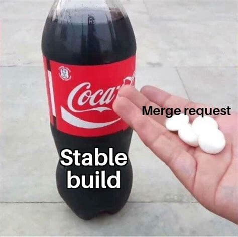 Git Merge R ProgrammerHumor