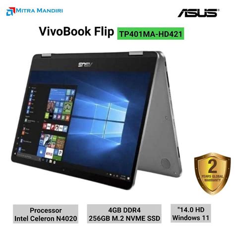 ASUS VivoBook Flip 14 TP401MA HD421