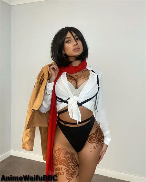 Blacked Mikasa Ackerman Pic