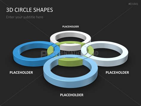 Circle Shapes PowerPoint Template