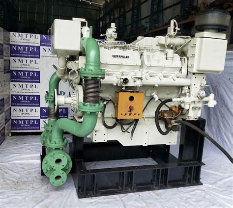 Cat 3412 Marine Pump Engine For Sale — New Reconditioned Or Used Nmtpl