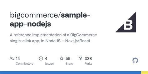 GitHub Bigcommerce Sample App Nodejs A Reference Implementation Of A BigCommerce Single Click