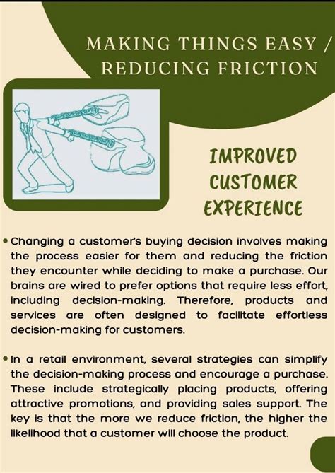 retail purchase decisions can be made easy reducing the friction