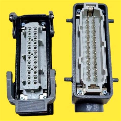 24 Pin Plug And Socket Saanskar Machinery Equipments Pvt Ltd