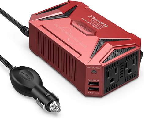 Bestek 300w Pure Sine Wave Power Inverter