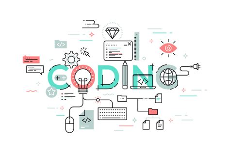 Coding Illustrations Free Download In Svg Png