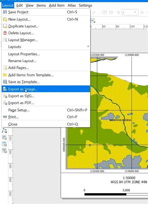 Creating A Custom Map Layout In Qgis September 11 2025