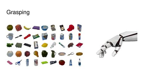 One Shot Learning And Generation Of Dexterous Grasps For Novel Objects Ppt Download