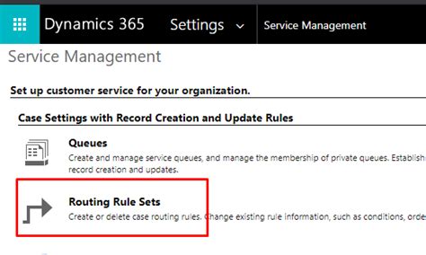 Cases Queues And Routing Rules In Microsoft Dynamics 365 Shahryar Sultan
