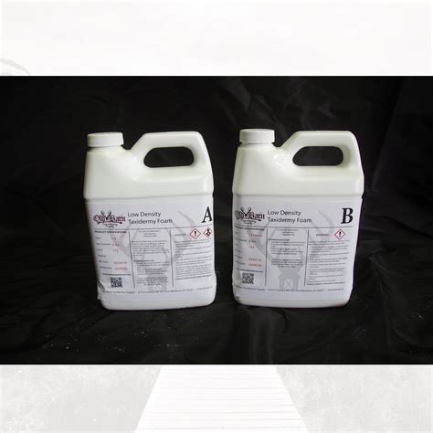 2 part polyurethane foam 3 density g2 taxidermy supply