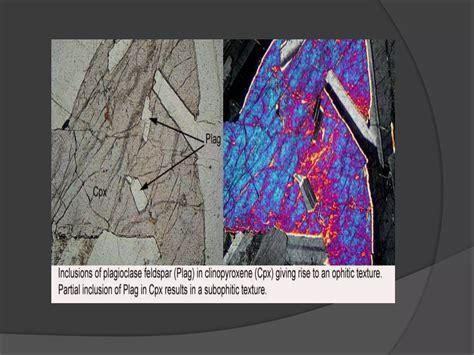 Igneous Textures And Structures Pptx