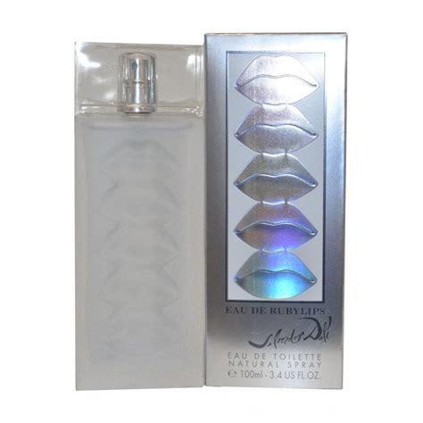 Salvador Dali Eau De Ruby Lips Eau De Toilette Spray 100ml Salvador Dali Fragrances From