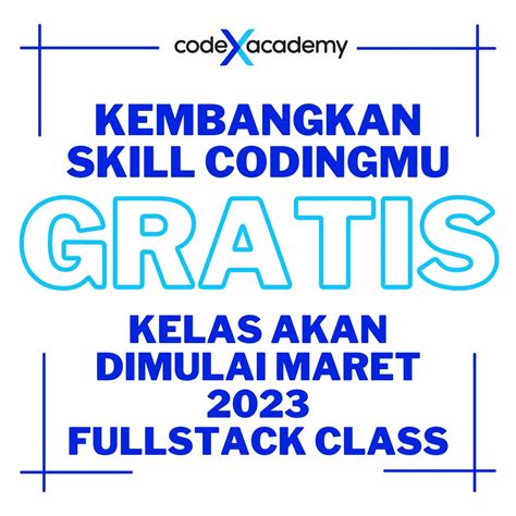 Code X Academy On Linkedin Hiring Fullstack Nodejs Bootcamp