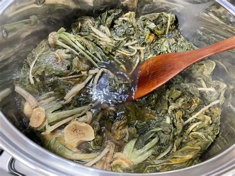 양구 시래기 삶는 법 무청시래기 말린시래기 부드럽게 삶는 법