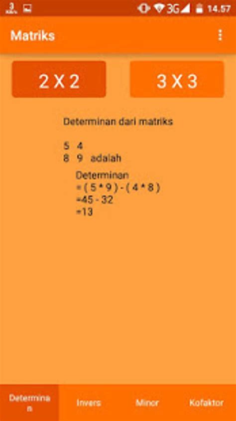 matrix calculator with solution apk for android download