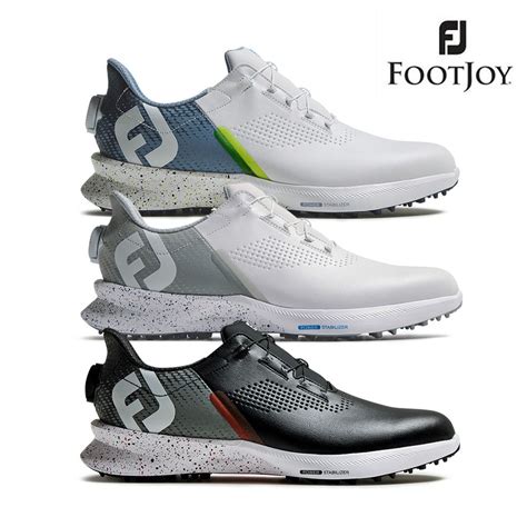 포스티 24년형 풋조이 플로우 보아 스파이크리스 남성 골프화