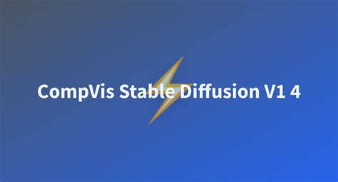 App Py Xiehuiqi CompVis Stable Diffusion V1 4 At Main