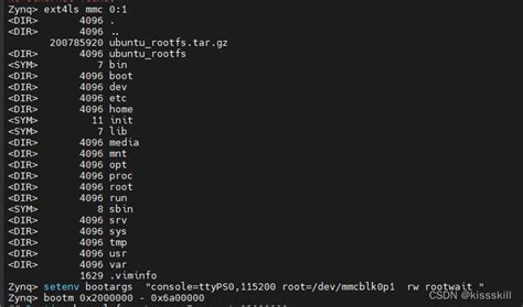 使用ubuntu base制作根文件系统 csdn博客