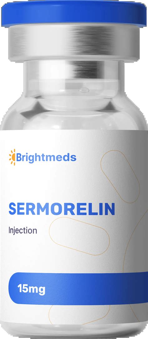 Brightmeds Sermorelin Instructions Wellness Support
