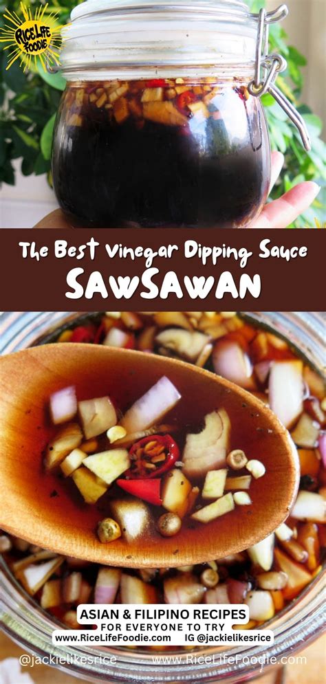Sawsawan Filipino Dipping Sauce The Condiment You Need In Your Life