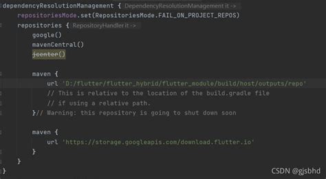 原生Android应用接入flutter 详细步骤 源码巴士