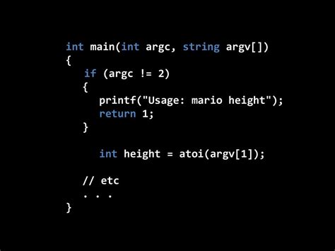 Command Line Arguments Ppt Download