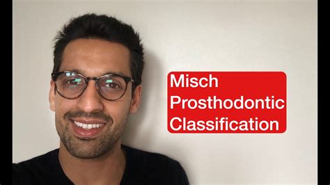 Misch Prosthodontic Classification Youtube