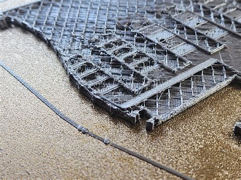 Any Idea Why Its Not Printing Continous Lines And Dots Instead R3dprinting