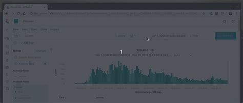 Discover Not Showing Histogram Bars · Issue 52152 · Elastickibana