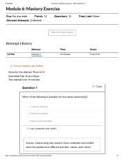 Module Mastery Exercise WC MGT Pdf Module Mastery Exercise WC MGT