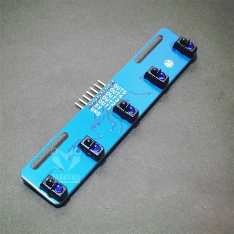 Line Tracking Sensor Module Channel Makers Electronics