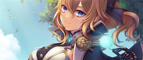Blonde Girl Jean Genshin Impact 2k Wallpaper Download