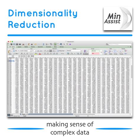 Working With High Dimensional Data Part 1 Dimensionality Reduction