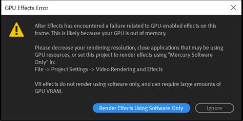 Rtx 2080ti Not Enough Memory R Aftereffects