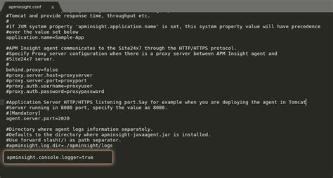 Redirect Agent Logs To Stdout Or Console