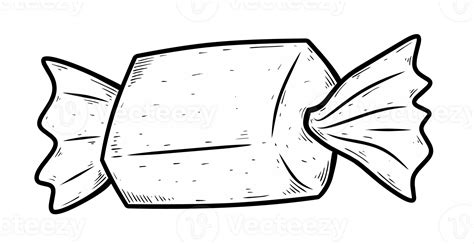 Sketch Illustration Of Candy Isolated 50976859 Png