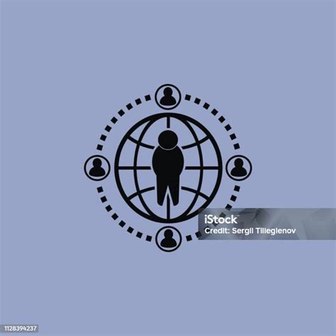 소셜 네트워크 아이콘 고립 된 기호 및 응용 프로그램 웹 및 디지털 디자인에 대 한 평면 스타일 고객 참여에 대한 스톡 벡터