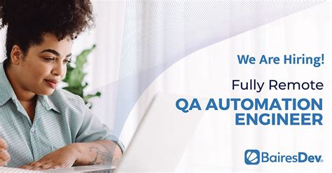 Bairesdev On Linkedin Qa Remote Job Nowhiring Bairesdev