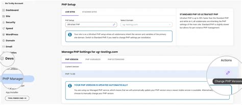 how to update php versions in wordpress full guide