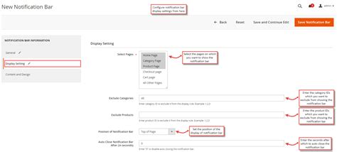 Magento Notification Bar Magento Promotion Bar Extension