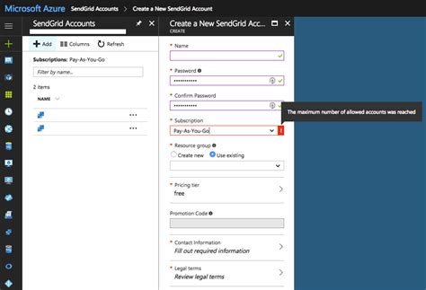 Microsoft Azure Sendgrid Docs Twilio