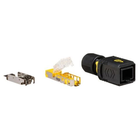 Axis Rj45 Connector Push Pull Plug 5700 371 Eezee