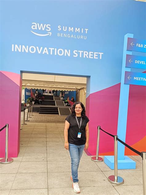 shefali arora on linkedin awssummit2024 aws cloud technology